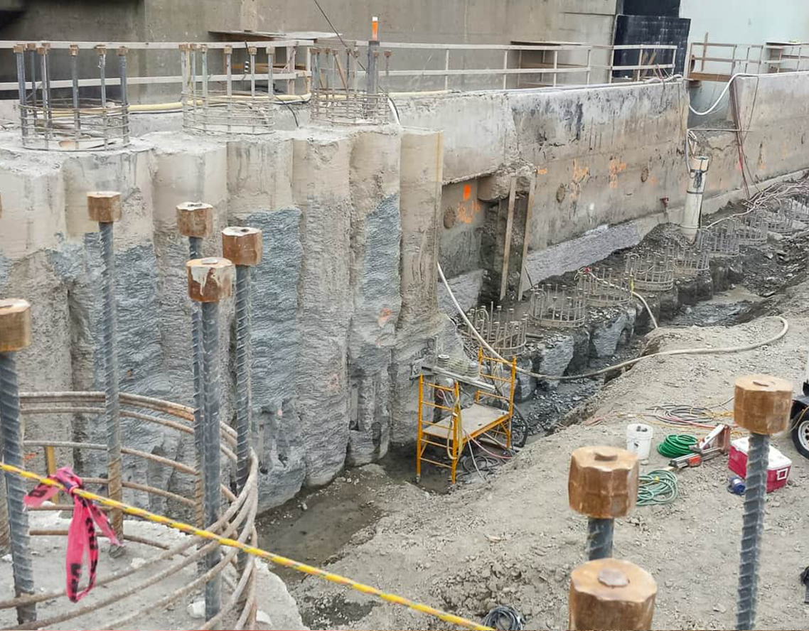 Advantages Of Secant Pile Walls Congo Soutenement Engineering Company