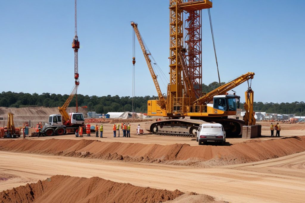 CFA Piles - Category Archives - Congo Soutenement Engineering Company